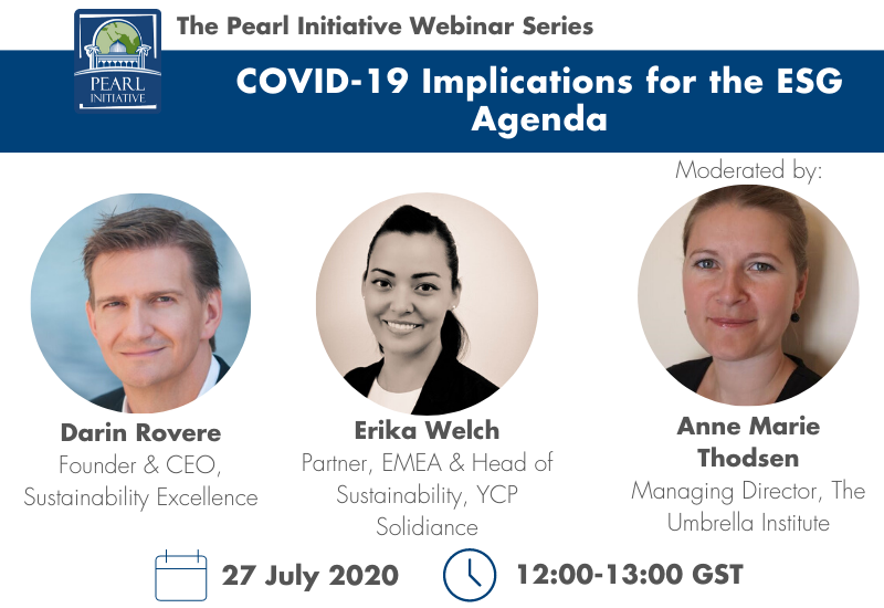 DBWC | Event-COVID-19 Implications for the ESG Agenda